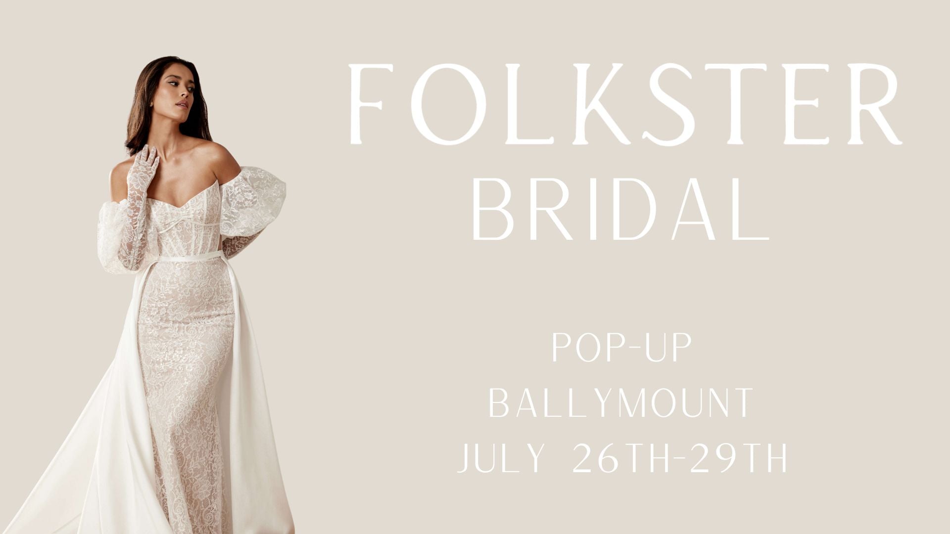 Welcome to Folkster Bridal