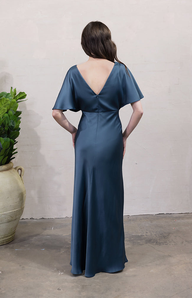 Audrey Dress - Petrol