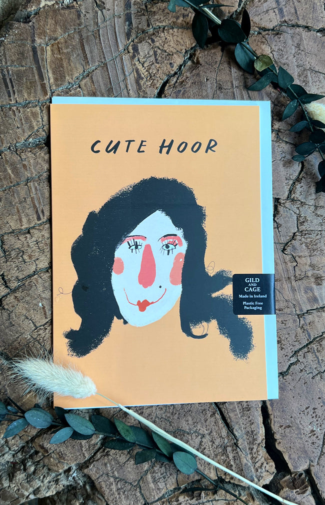 Cute Hoor 1 Greeting Card