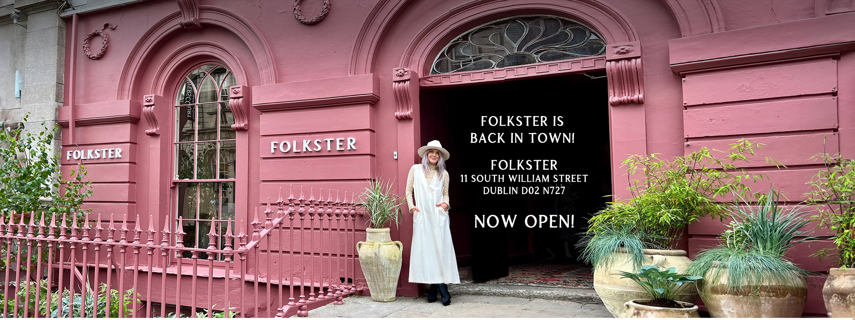 Folkster Ireland: shop outfits for bridesmaids, wedding guests & more!