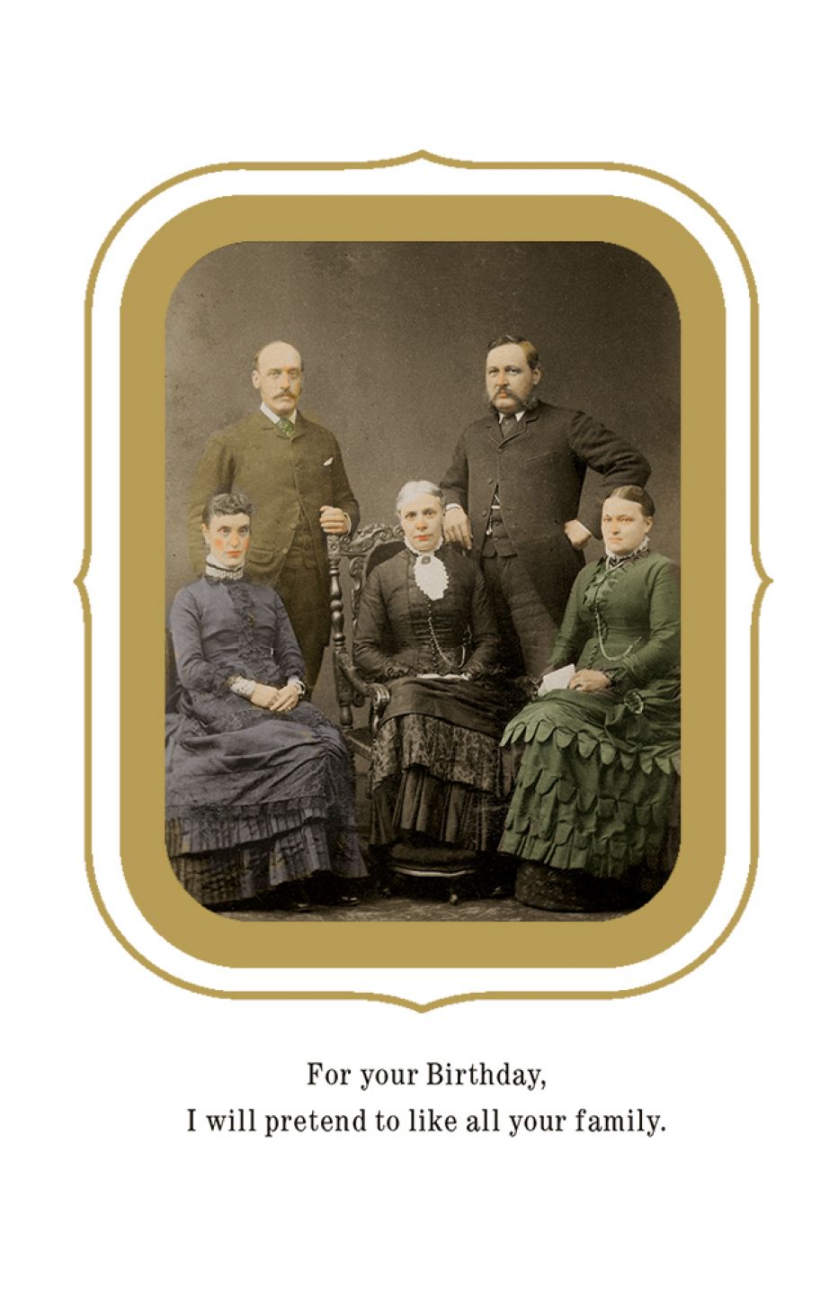 GC 'Family' Card
